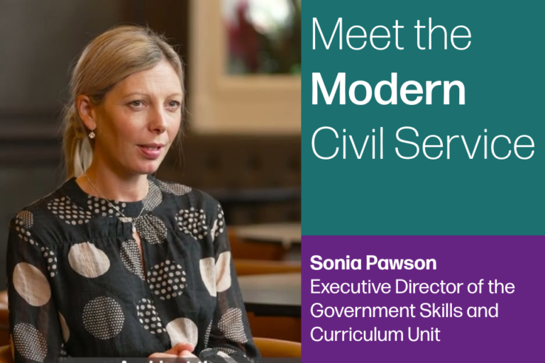 Civil Service Learning – A Modern Civil Service