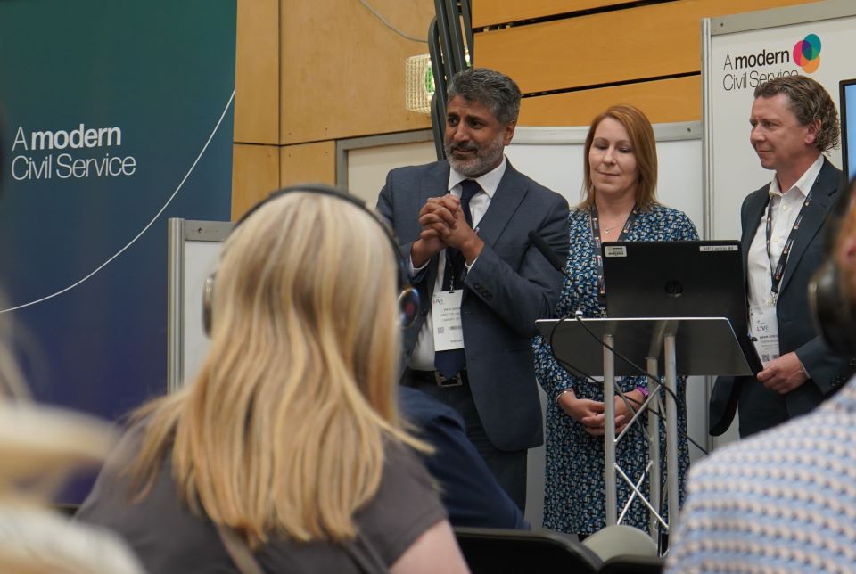 Meet the Modern Civil Service: Ravi Chand – A Modern Civil Service