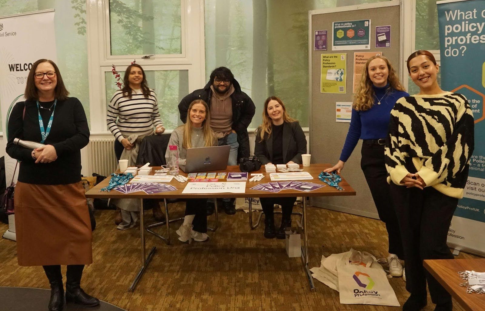 Connecting to communities through policy making – A Modern Civil Service