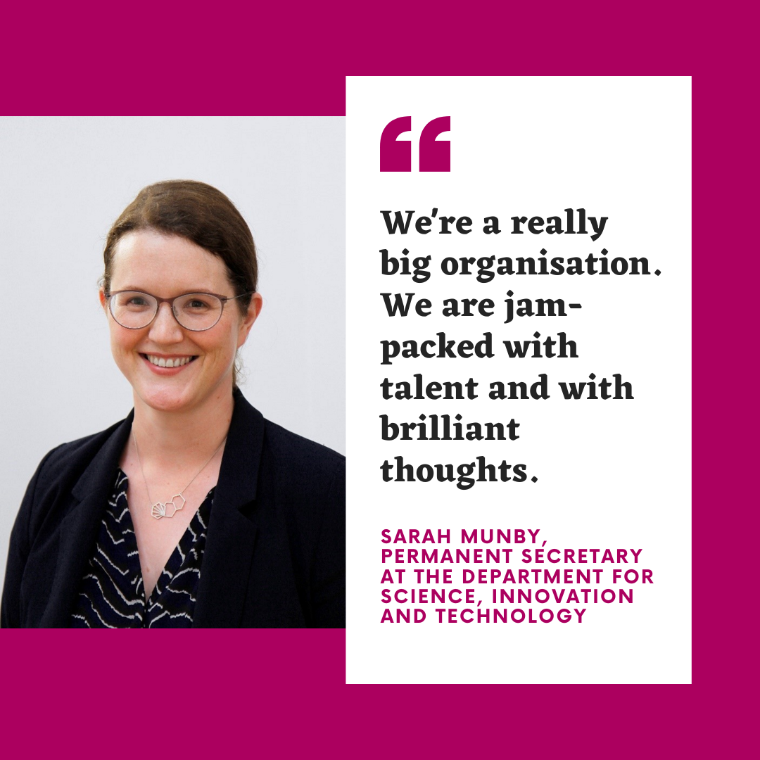 Meet the Modern Civil Service: Sarah Munby – A Modern Civil Service