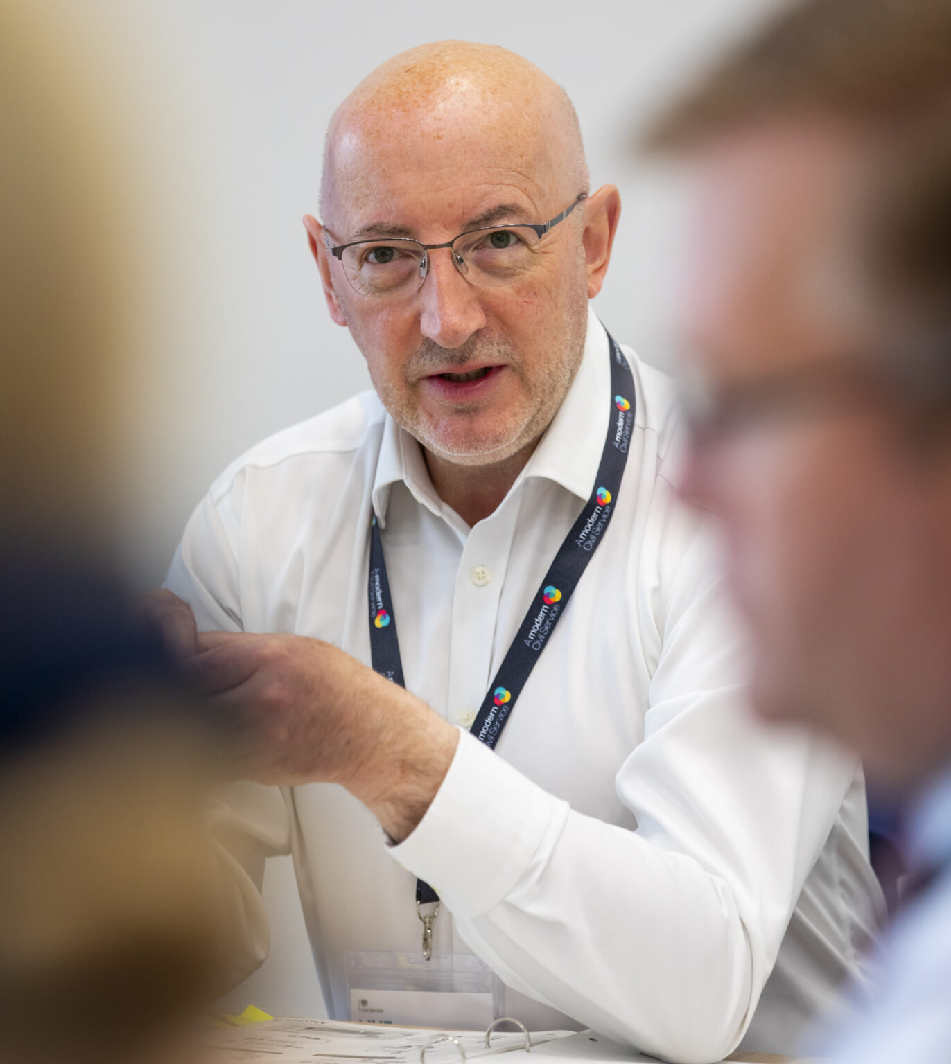 Meet the Modern Civil Service: Jim Harra – A Modern Civil Service