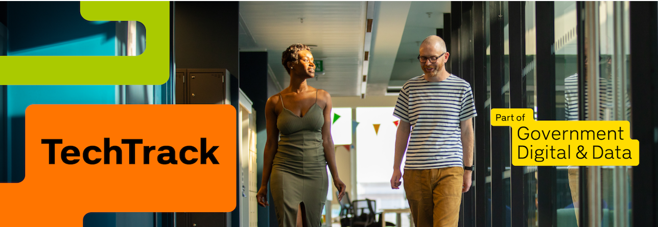 TechTrack: Start a new career in tech – A Modern Civil Service