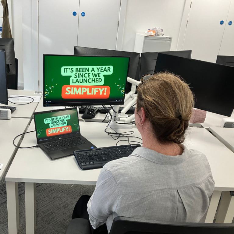 Celebrating one year of innovation: Project Simplify’s digital makeover ...