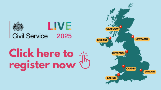 Your guide to Civil Service Live 2025 – A Modern Civil Service