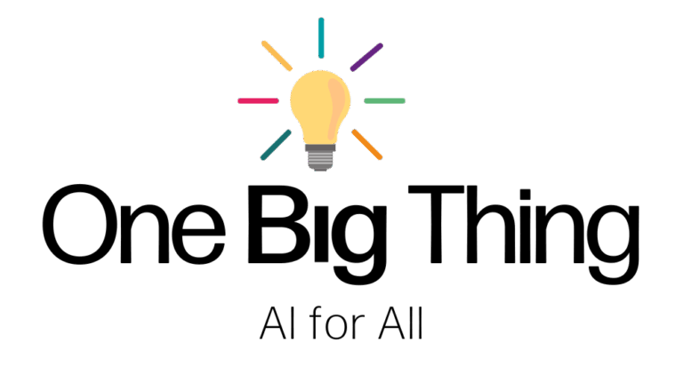 One Big Thing ‘AI for All’ is live – A Modern Civil Service